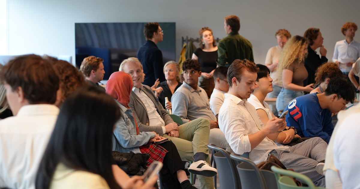 UvA Impact Challenge Speed Date Event - REC Impact - University of Amsterdam